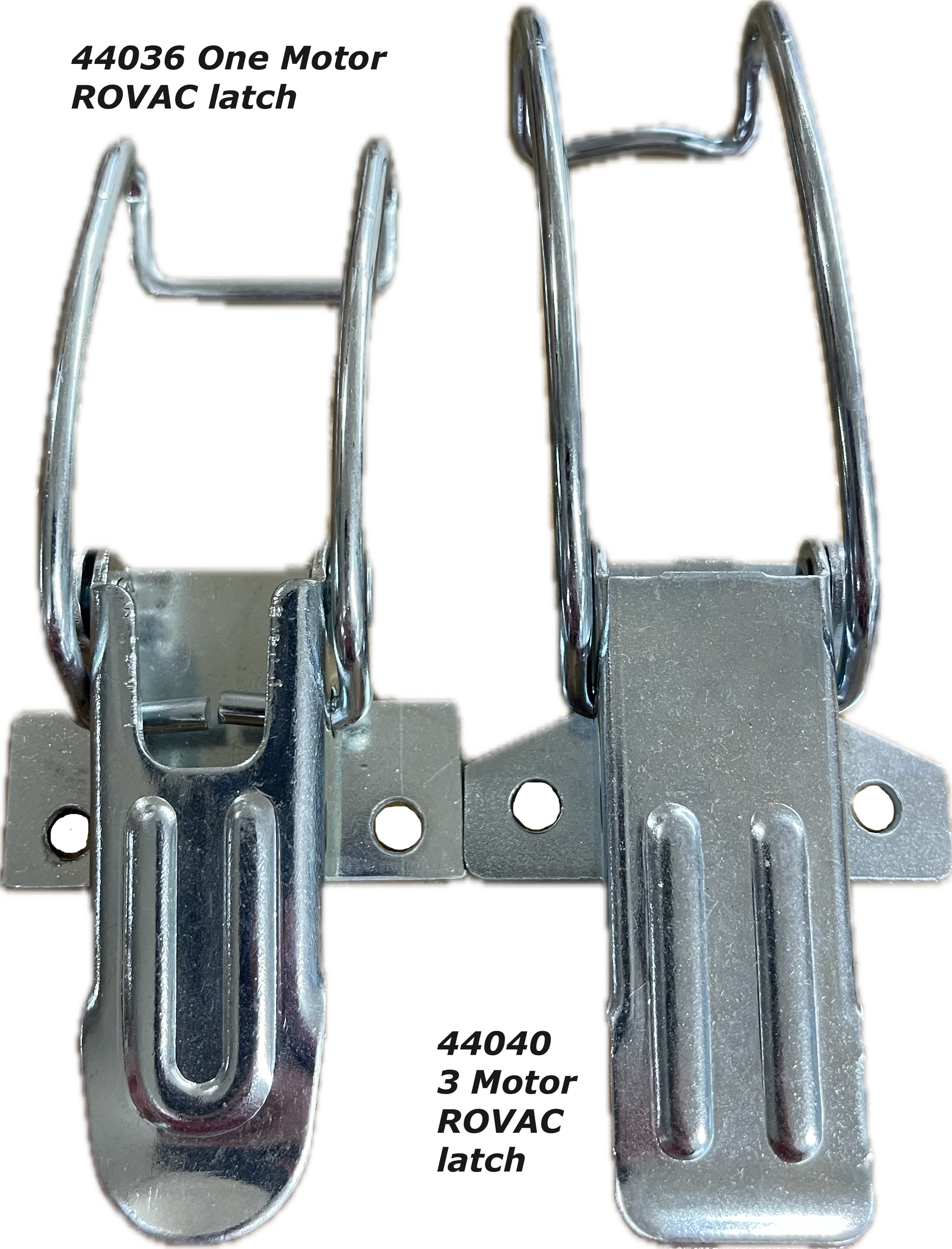 44036 Powerhead Latch One Motor Vac 1101/1102 Series : Rodtech USA