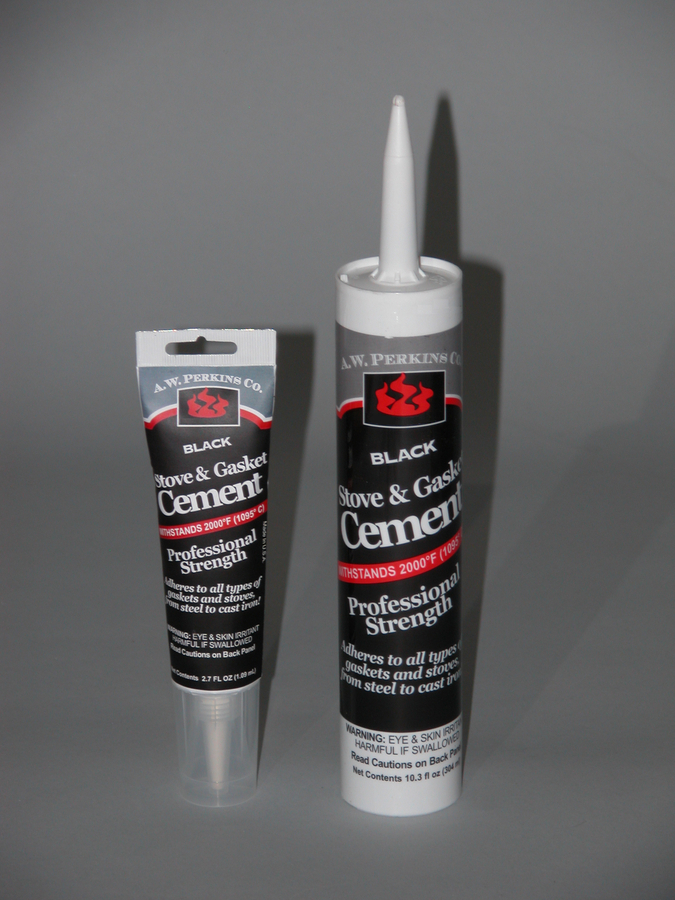 Stove Gasket Cement- For fiberglass Gaskets and stove repairs-tube ...