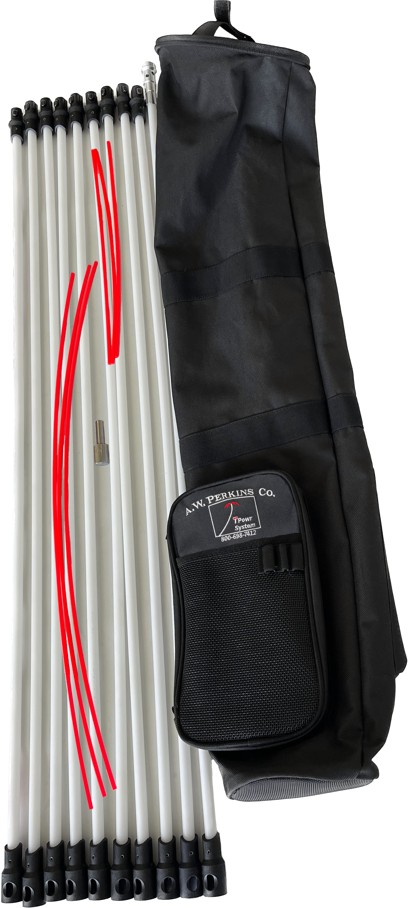 Chimney Sweeper TPowr Rotary Power Chimney Sweeping System (RK24 ...